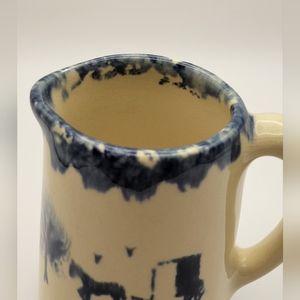 Buttermilk Acres | Dining | Buttermilk Acres Blue Spongeware Amish ...